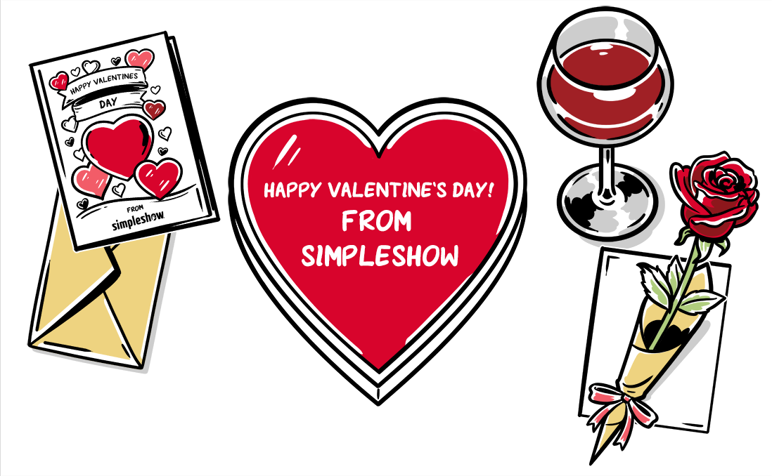 ️ Happy Valentine's Day from simpleshow!